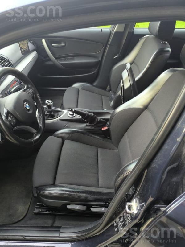 Zils BMW 118 2007 Tukums, ar dzinēja tilpumu 2.00 L un nobraukumu 318 tūkst. km par 2250 €, foto 7 vietnē AUTOMOTO.COM.LV
