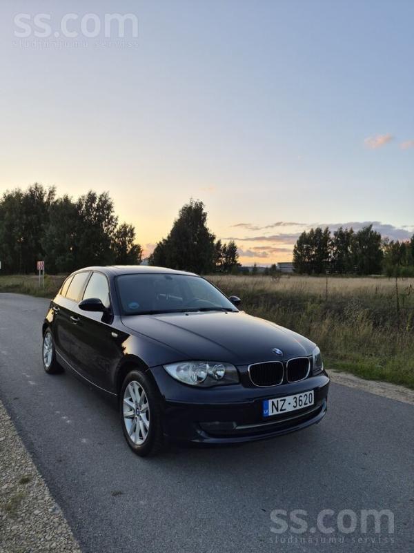 Zils BMW 118 2007 Rīga, ar dzinēja tilpumu 2.00 L un nobraukumu 242 tūkst. km par 4500 €, foto 1 vietnē AUTOMOTO.COM.LV