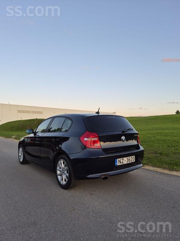 Zils BMW 118 2007 Rīga, ar dzinēja tilpumu 2.00 L un nobraukumu 242 tūkst. km par 4500 €, foto 6 vietnē AUTOMOTO.COM.LV