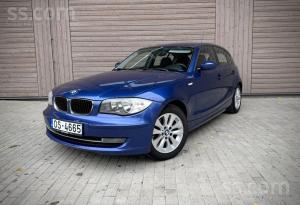 Zils BMW 118 2007 Jelgava, ar dzinēja tilpumu 2.00 L un nobraukumu 275 tūkst. km par 3890 €, foto  vietnē AUTOMOTO.COM.LV