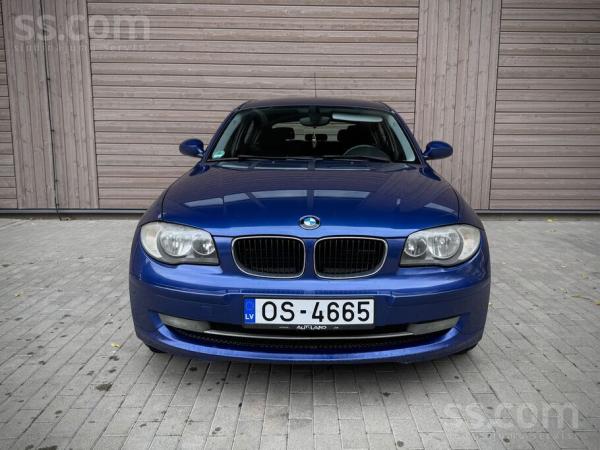 Синий БМВ 118 2007 в Елгава, объемом двигателя 2.00 л и пробегом 275 тыс. км за 3890 €, фото 3 на AUTOMOTO.COM.LV