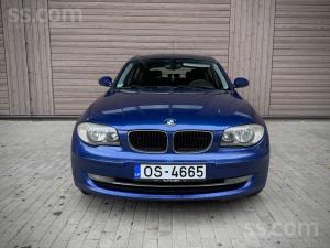 Blue BMW 118 2007 in Jelgava, with an engine capacity of 2.00 L and mileage of 275 thousand km for 3890 €, photo 3 on AUTOMOTO.COM.LV