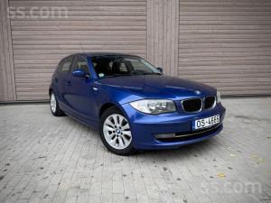 Blue BMW 118 2007 in Jelgava, with an engine capacity of 2.00 L and mileage of 275 thousand km for 3890 €, photo 4 on AUTOMOTO.COM.LV