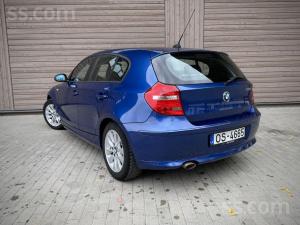 Blue BMW 118 2007 in Jelgava, with an engine capacity of 2.00 L and mileage of 275 thousand km for 3890 €, photo 7 on AUTOMOTO.COM.LV