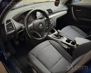 Blue BMW 118 2007 in Jelgava, with an engine capacity of 2.00 L and mileage of 275 thousand km for 3890 €, photo 10 on AUTOMOTO.COM.LV