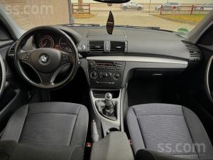 Blue BMW 118 2007 in Jelgava, with an engine capacity of 2.00 L and mileage of 275 thousand km for 3890 €, photo 11 on AUTOMOTO.COM.LV