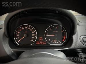Blue BMW 118 2007 in Jelgava, with an engine capacity of 2.00 L and mileage of 275 thousand km for 3890 €, photo 14 on AUTOMOTO.COM.LV