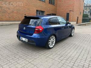 Blue BMW 118 2008 in Saldus, with an engine capacity of 1.80 L and mileage of 280 thousand km for 4500 €, photo 3 on AUTOMOTO.COM.LV