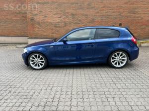 Blue BMW 118 2008 in Saldus, with an engine capacity of 1.80 L and mileage of 280 thousand km for 4500 €, photo 4 on AUTOMOTO.COM.LV