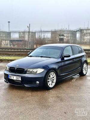 Blue BMW 118 2008 in Siauliai, with an engine capacity of 2.00 L and mileage of 358 thousand km for 4850 €, photo  on AUTOMOTO.COM.LV