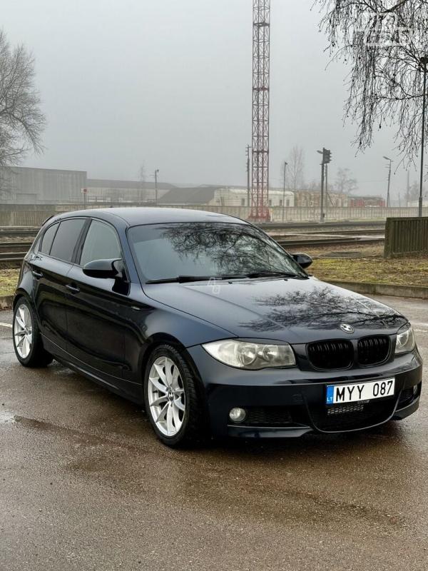 Blue BMW 118 2008 in Siauliai, with an engine capacity of 2.00 L and mileage of 358 thousand km for 4850 €, photo 3 on AUTOMOTO.COM.LV