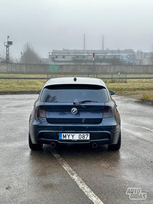 Blue BMW 118 2008 in Siauliai, with an engine capacity of 2.00 L and mileage of 358 thousand km for 4850 €, photo 5 on AUTOMOTO.COM.LV