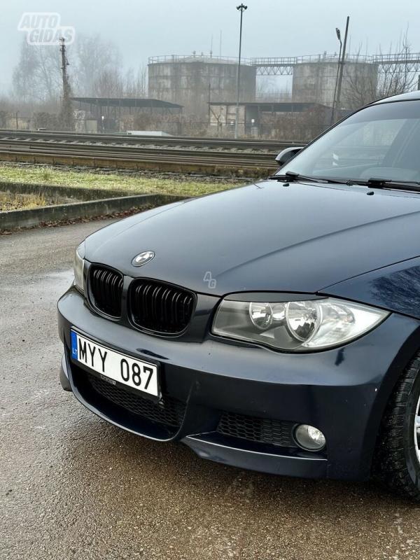 Blue BMW 118 2008 in Siauliai, with an engine capacity of 2.00 L and mileage of 358 thousand km for 4850 €, photo 10 on AUTOMOTO.COM.LV