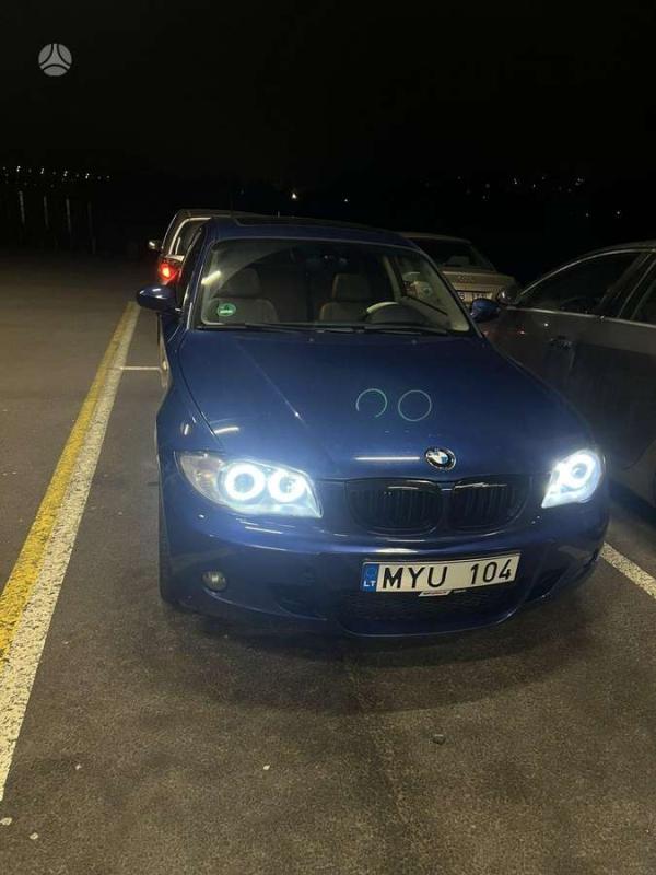 Zils BMW 118 2008 Kauņa, ar dzinēja tilpumu 2.00 L un nobraukumu 312 tūkst. km par 3200 €, foto 3 vietnē AUTOMOTO.COM.LV