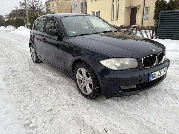 Zils BMW 118 2008 Kauņa, ar dzinēja tilpumu 2.00 L un nobraukumu 245 tūkst. km par 2600 €, foto 2 vietnē AUTOMOTO.COM.LV