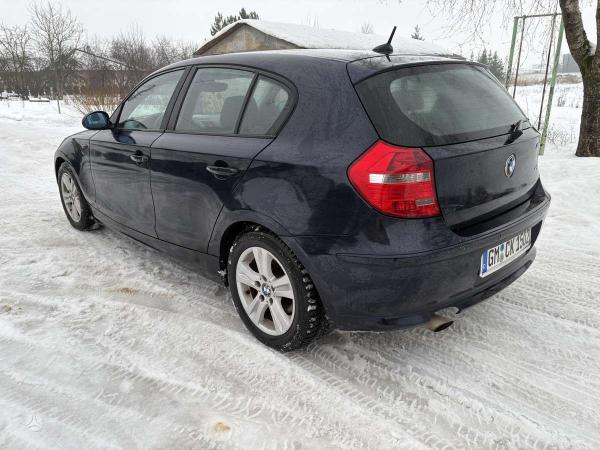 Zils BMW 118 2008 Kauņa, ar dzinēja tilpumu 2.00 L un nobraukumu 245 tūkst. km par 2600 €, foto 3 vietnē AUTOMOTO.COM.LV