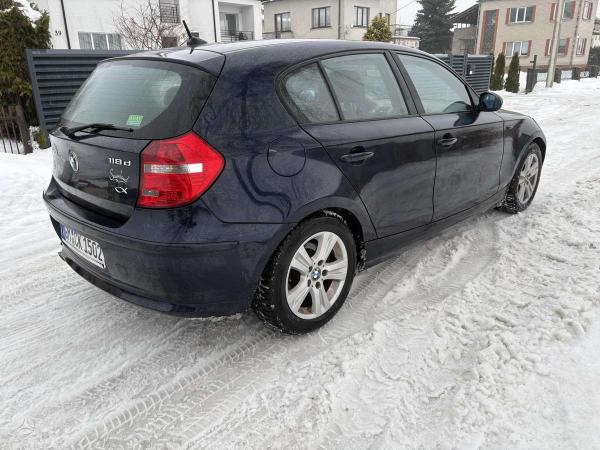Zils BMW 118 2008 Kauņa, ar dzinēja tilpumu 2.00 L un nobraukumu 245 tūkst. km par 2600 €, foto 4 vietnē AUTOMOTO.COM.LV