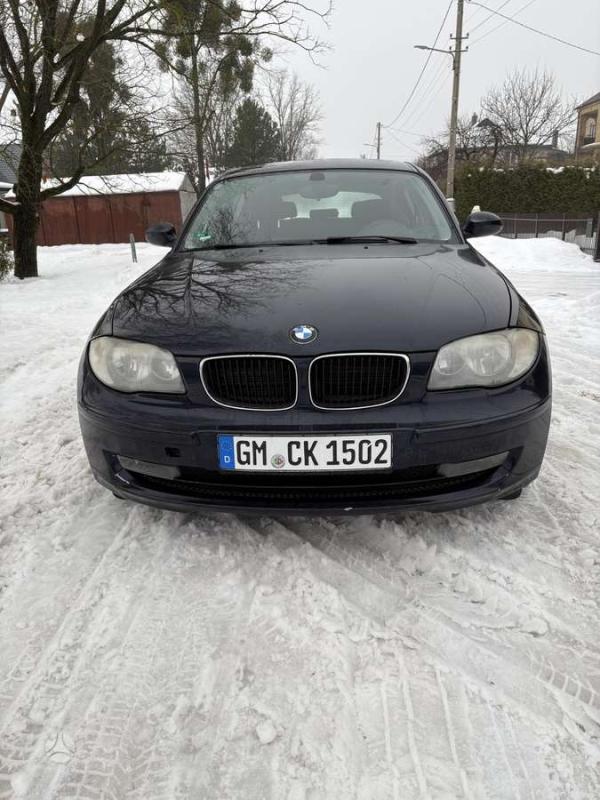 Zils BMW 118 2008 Kauņa, ar dzinēja tilpumu 2.00 L un nobraukumu 245 tūkst. km par 2600 €, foto 6 vietnē AUTOMOTO.COM.LV