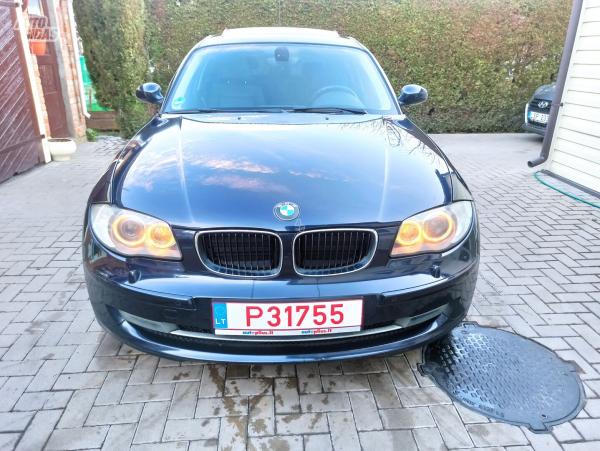 Zils BMW 118 2008 Panevēža, ar dzinēja tilpumu 2.00 L un nobraukumu 290 tūkst. km par 3700 €, foto 1 vietnē AUTOMOTO.COM.LV