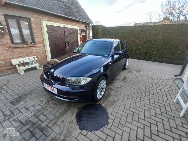 Zils BMW 118 2008 Panevēža, ar dzinēja tilpumu 2.00 L un nobraukumu 290 tūkst. km par 3700 €, foto 3 vietnē AUTOMOTO.COM.LV