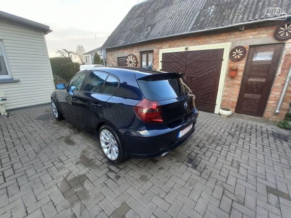 Zils BMW 118 2008 Panevēža, ar dzinēja tilpumu 2.00 L un nobraukumu 290 tūkst. km par 3700 €, foto 5 vietnē AUTOMOTO.COM.LV