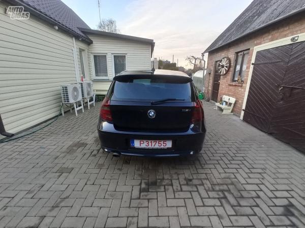 Zils BMW 118 2008 Panevēža, ar dzinēja tilpumu 2.00 L un nobraukumu 290 tūkst. km par 3700 €, foto 6 vietnē AUTOMOTO.COM.LV