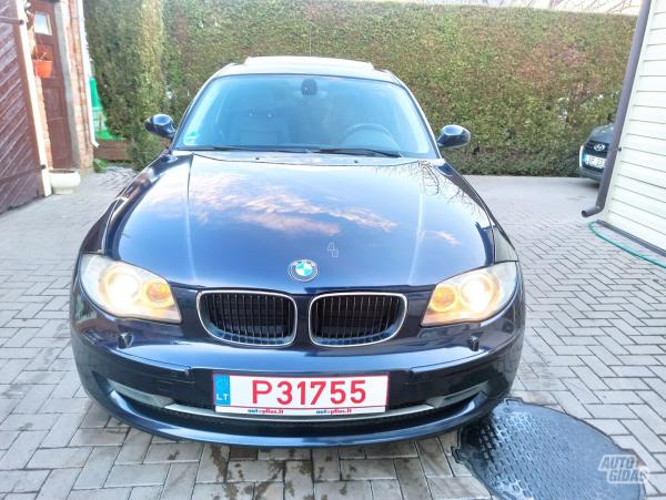 Zils BMW 118 2008 Panevēža, ar dzinēja tilpumu 2.00 L un nobraukumu 290 tūkst. km par 3700 €, foto 10 vietnē AUTOMOTO.COM.LV