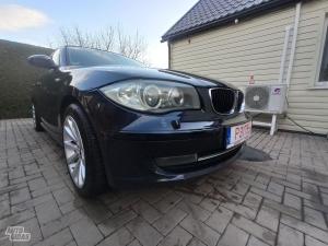 Синий БМВ 118 2008 в Паневежис, объемом двигателя 2.00 л и пробегом 290 тыс. км за 3700 €, фото 13 на AUTOMOTO.COM.LV