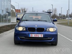 Blue BMW 118 2008 in Rezekne, with an engine capacity of 2.00 L and mileage of 336 thousand km for 4490 €, photo  on AUTOMOTO.COM.LV