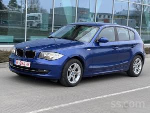 Blue BMW 118 2008 in Rezekne, with an engine capacity of 2.00 L and mileage of 336 thousand km for 4490 €, photo 3 on AUTOMOTO.COM.LV