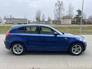 Blue BMW 118 2008 in Rezekne, with an engine capacity of 2.00 L and mileage of 336 thousand km for 4490 €, photo 8 on AUTOMOTO.COM.LV