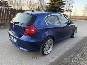Синий БМВ 118 2008 в Рига, объемом двигателя 2.00 л и пробегом 370 тыс. км за 2250 €, фото 3 на AUTOMOTO.COM.LV