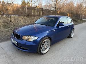 Синий БМВ 118 2008 в Рига, объемом двигателя 2.00 л и пробегом 370 тыс. км за 2250 €, фото 4 на AUTOMOTO.COM.LV