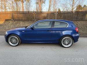 Синий БМВ 118 2008 в Рига, объемом двигателя 2.00 л и пробегом 370 тыс. км за 2250 €, фото 5 на AUTOMOTO.COM.LV