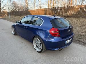 Синий БМВ 118 2008 в Рига, объемом двигателя 2.00 л и пробегом 370 тыс. км за 2250 €, фото 6 на AUTOMOTO.COM.LV