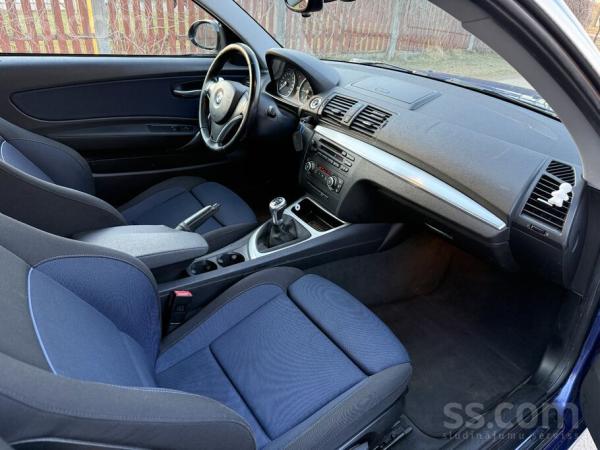 Zils BMW 118 2008 Rīga, ar dzinēja tilpumu 2.00 L un nobraukumu 370 tūkst. km par 2250 €, foto 6 vietnē AUTOMOTO.COM.LV