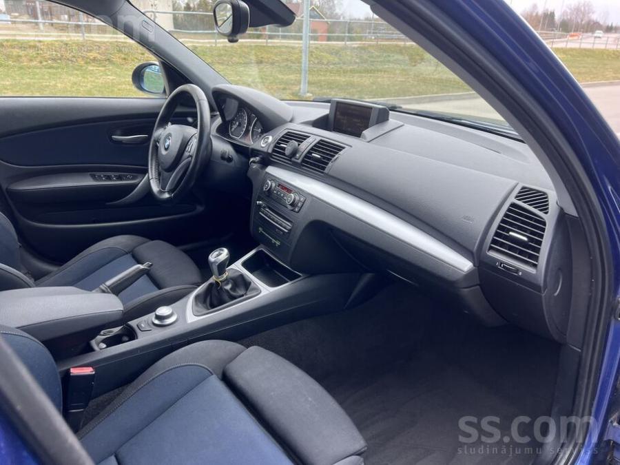 Zils BMW 118 2008 Rēzekne, ar dzinēja tilpumu 2.00 L un nobraukumu 336 tūkst. km par 4490 €, foto 12 vietnē AUTOMOTO.COM.LV