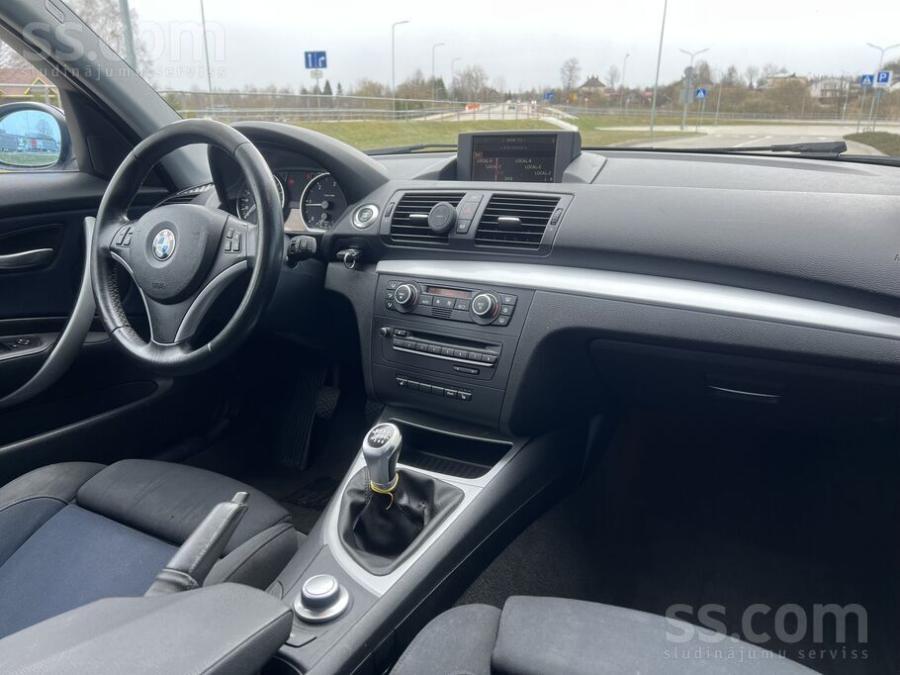 Zils BMW 118 2008 Rēzekne, ar dzinēja tilpumu 2.00 L un nobraukumu 336 tūkst. km par 4490 €, foto 13 vietnē AUTOMOTO.COM.LV