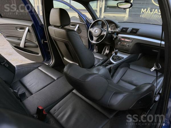 Zils BMW 118 2008 Rīga, ar dzinēja tilpumu 2.00 L un nobraukumu 316 tūkst. km par 3790 €, foto 9 vietnē AUTOMOTO.COM.LV