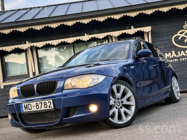 Blue BMW 118 2008 in Riga, with an engine capacity of 2.00 L and mileage of 316 thousand km for 3790 €, photo 2 on AUTOMOTO.COM.LV