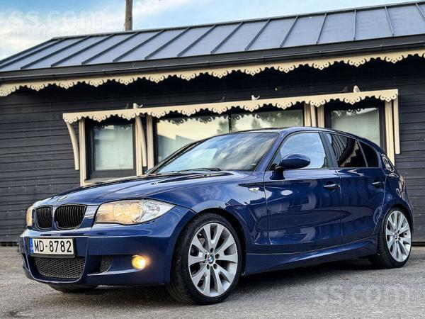 Blue BMW 118 2008 in Riga, with an engine capacity of 2.00 L and mileage of 316 thousand km for 3790 €, photo 3 on AUTOMOTO.COM.LV