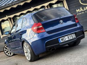 Zils BMW 118 2008 Rīga, ar dzinēja tilpumu 2.00 L un nobraukumu 316 tūkst. km par 3790 €, foto 4 vietnē AUTOMOTO.COM.LV