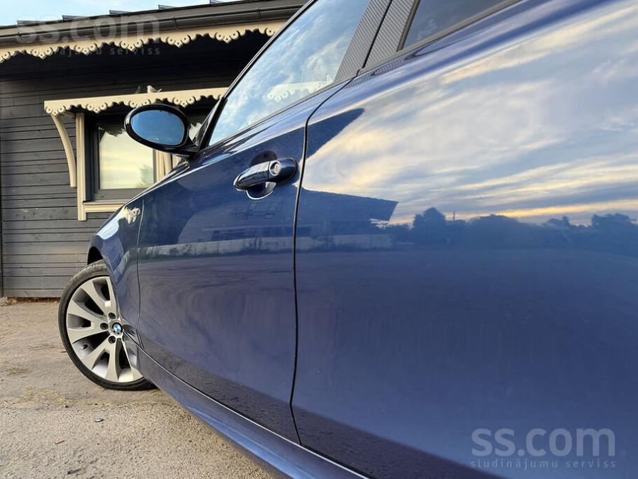 Zils BMW 118 2008 Rīga, ar dzinēja tilpumu 2.00 L un nobraukumu 316 tūkst. km par 3790 €, foto 5 vietnē AUTOMOTO.COM.LV