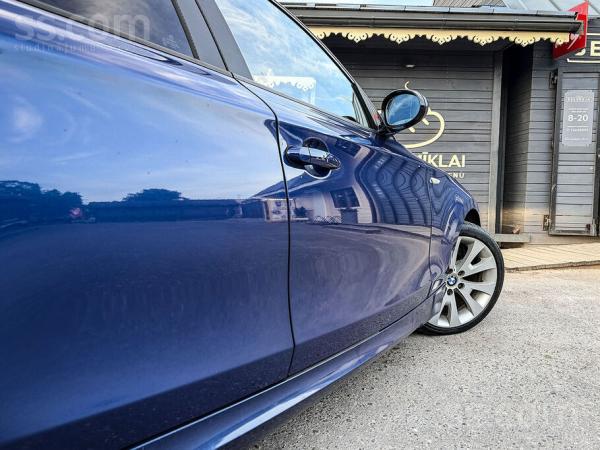 Blue BMW 118 2008 in Riga, with an engine capacity of 2.00 L and mileage of 316 thousand km for 3790 €, photo 6 on AUTOMOTO.COM.LV