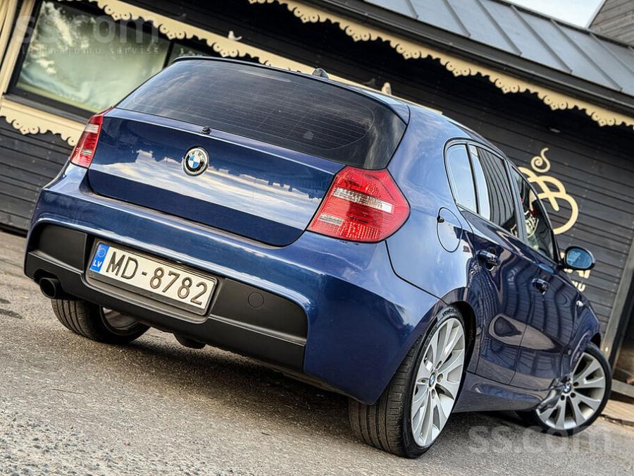 Zils BMW 118 2008 Rīga, ar dzinēja tilpumu 2.00 L un nobraukumu 316 tūkst. km par 3790 €, foto 7 vietnē AUTOMOTO.COM.LV