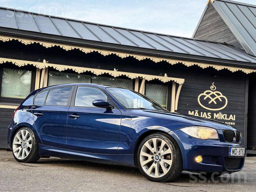 Zils BMW 118 2008 Rīga, ar dzinēja tilpumu 2.00 L un nobraukumu 316 tūkst. km par 3790 €, foto 8 vietnē AUTOMOTO.COM.LV