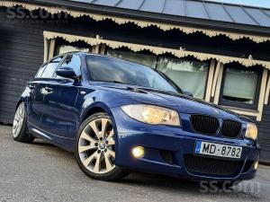 Zils BMW 118 2008 Rīga, ar dzinēja tilpumu 2.00 L un nobraukumu 316 tūkst. km par 3790 €, foto 9 vietnē AUTOMOTO.COM.LV