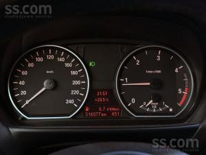 Zils BMW 118 2008 Rīga, ar dzinēja tilpumu 2.00 L un nobraukumu 316 tūkst. km par 3790 €, foto 19 vietnē AUTOMOTO.COM.LV