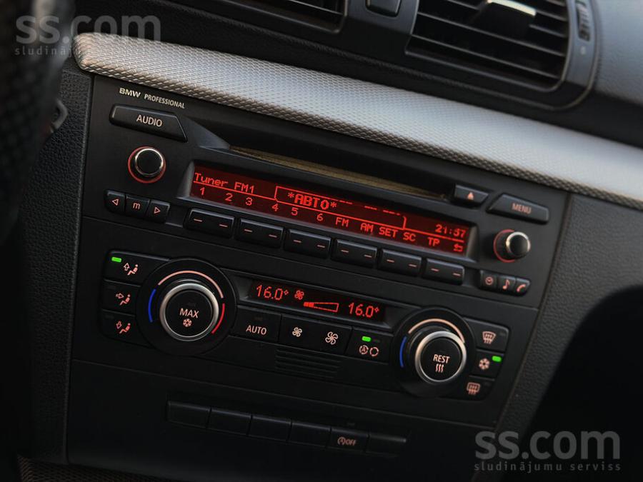 Zils BMW 118 2008 Rīga, ar dzinēja tilpumu 2.00 L un nobraukumu 316 tūkst. km par 3790 €, foto 21 vietnē AUTOMOTO.COM.LV