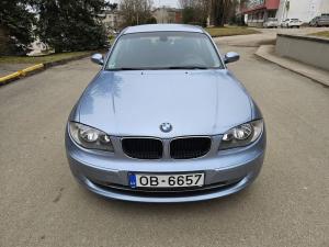 Blue BMW 118 2008 in Jekabpils, with an engine capacity of 2.00 L and mileage of 264 thousand km for 3790 €, photo 4 on AUTOMOTO.COM.LV
